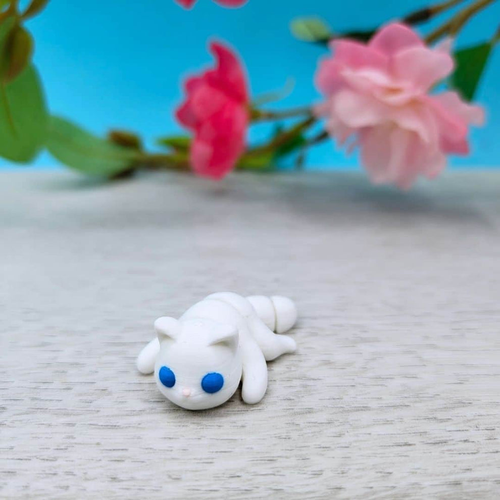 Mini Gato Articulado – Lymo3D
